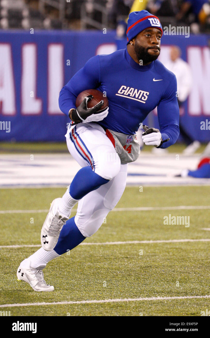 East Rutherford, New Jersey, USA. 3rd Nov, 2014. New York Giants ...
