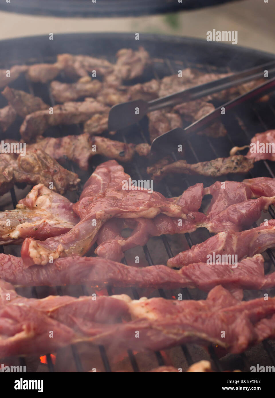 Liver grill hi-res stock photography and images - Alamy