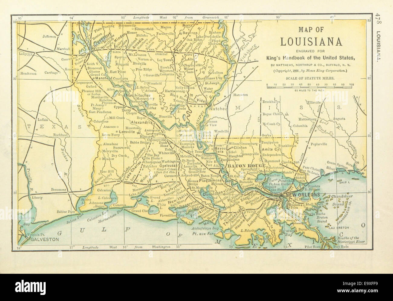 Louisiana History Stock Photos & Louisiana History Stock Images - Alamy