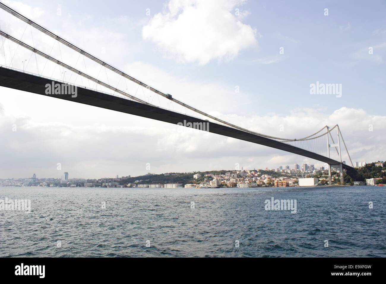 Bosphorus bridge monument hi-res stock photography and images - Alamy