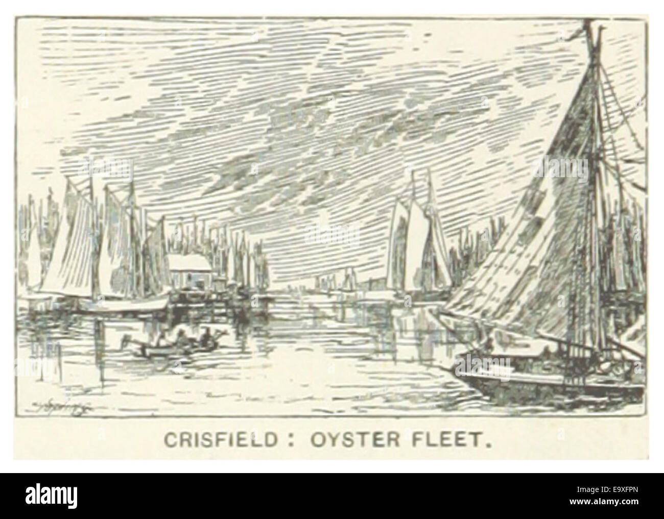 Oyster fleet hi-res stock photography and images - Alamy
