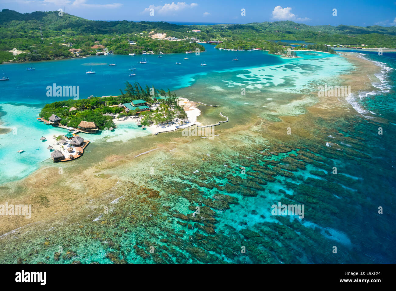 Honduran Island Of Roatan