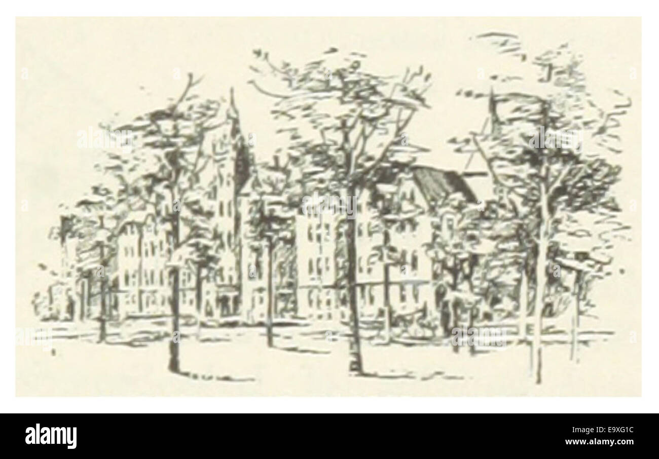 This 1891 illustration highlights Harper Hospital in Detroit, a notable ...