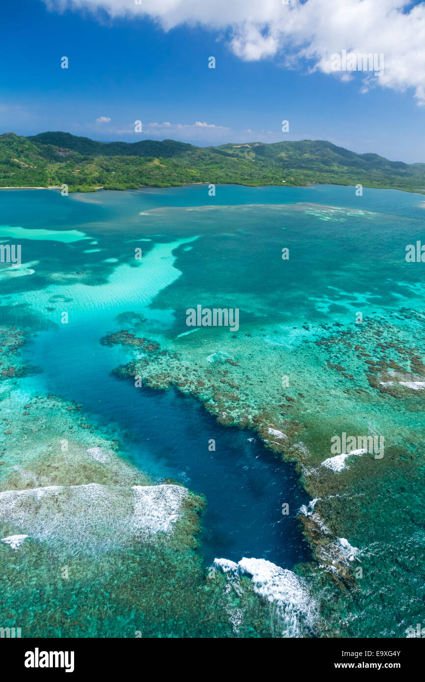 Honduran Island Of Roatan