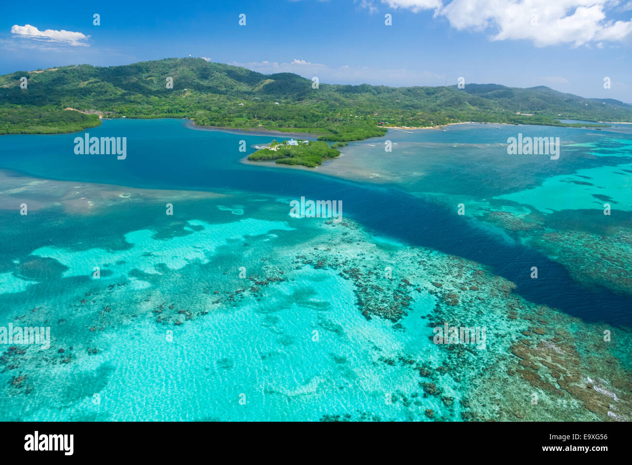 Honduras roatan hi-res stock photography and images - Alamy