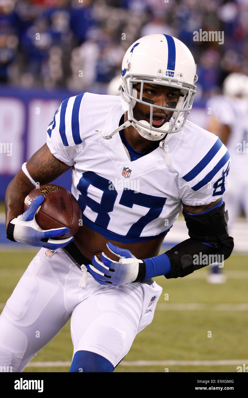 East Rutherford, New Jersey, USA. 3rd Nov, 2014. Indianapolis Colts ...