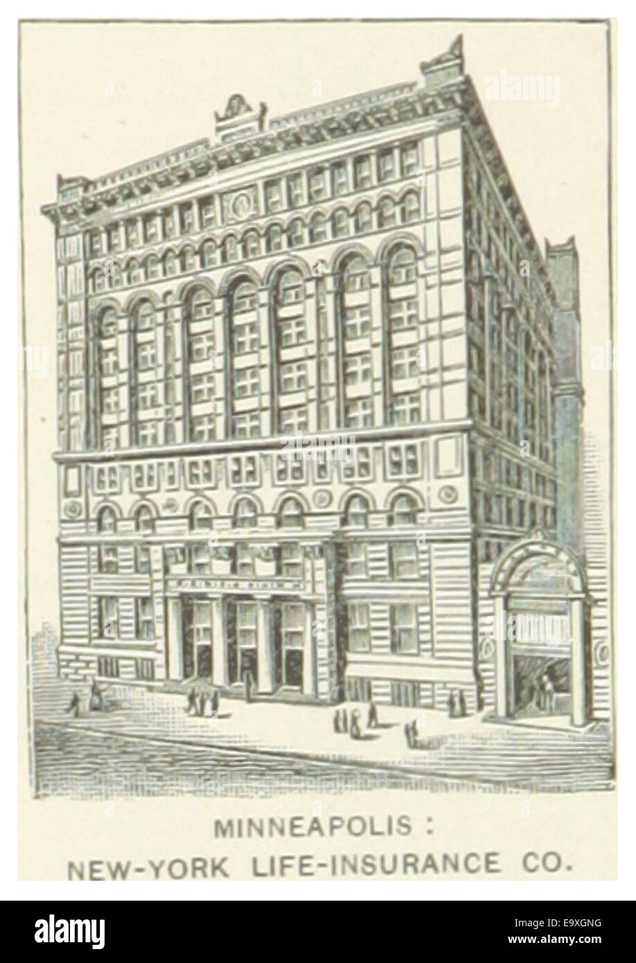 Insurance history in minneapolis hi-res stock photography and images ...