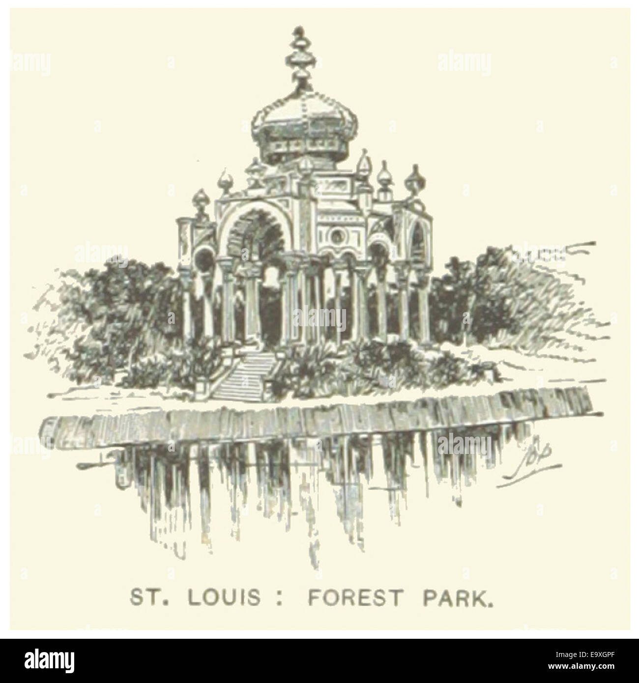 Louis forest hi-res stock photography and images - Alamy