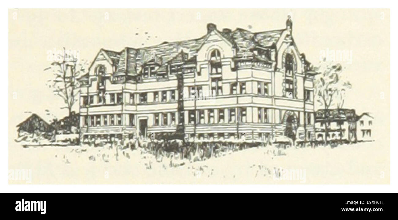 This 1891 map illustrates the layout of the University of Nebraska ...