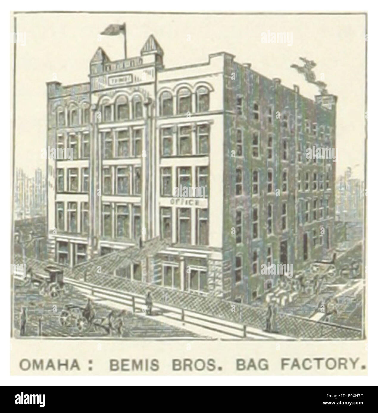 Bemis history Cut Out Stock Images & Pictures - Alamy