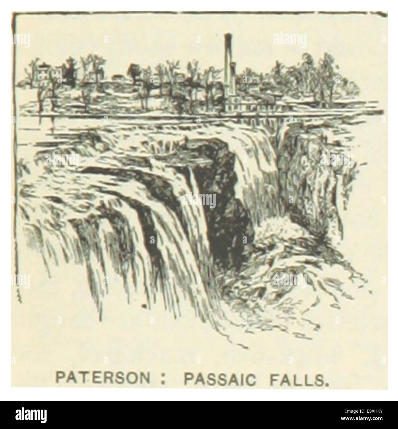 Passaic falls hi-res stock photography and images - Alamy