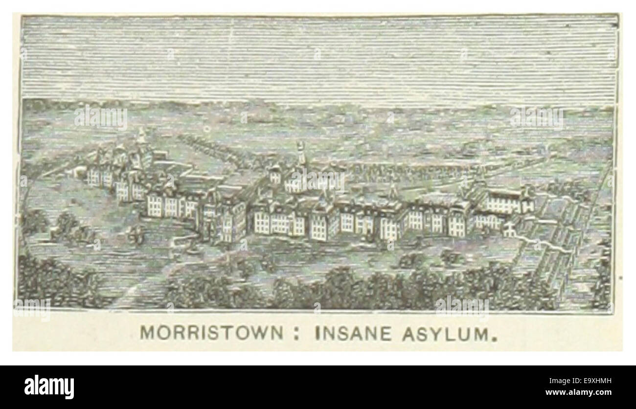 Old insane asylum hi-res stock photography and images - Alamy