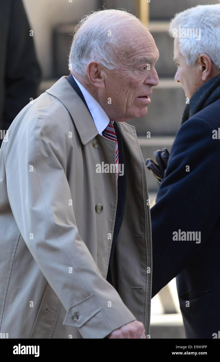 New York, NY, USA. 3rd Nov, 2014. Leonard Lauder in attendance for ...