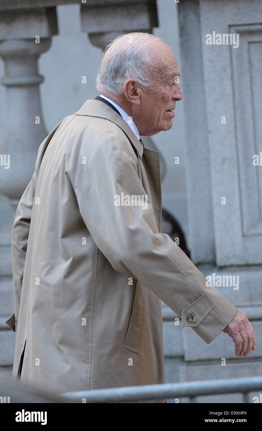 New York, NY, USA. 3rd Nov, 2014. Leonard Lauder in attendance for ...