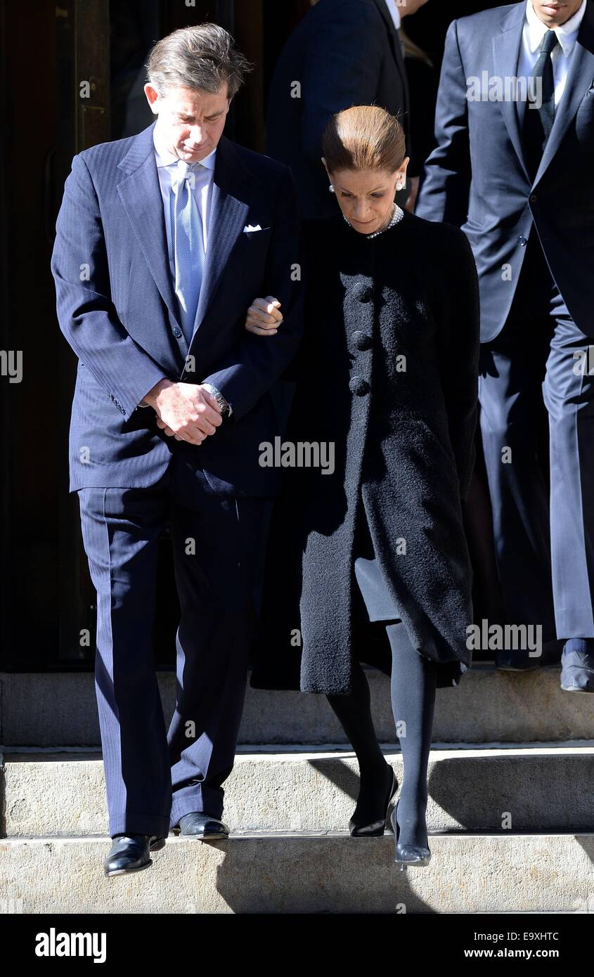 New York, NY, USA. 3rd Nov, 2014. Annette de la Renta in attendance for ...