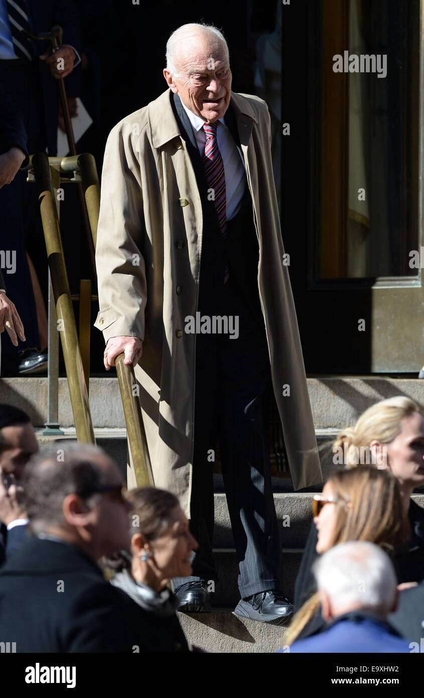 New York, NY, USA. 3rd Nov, 2014. Leonard Lauder in attendance for ...