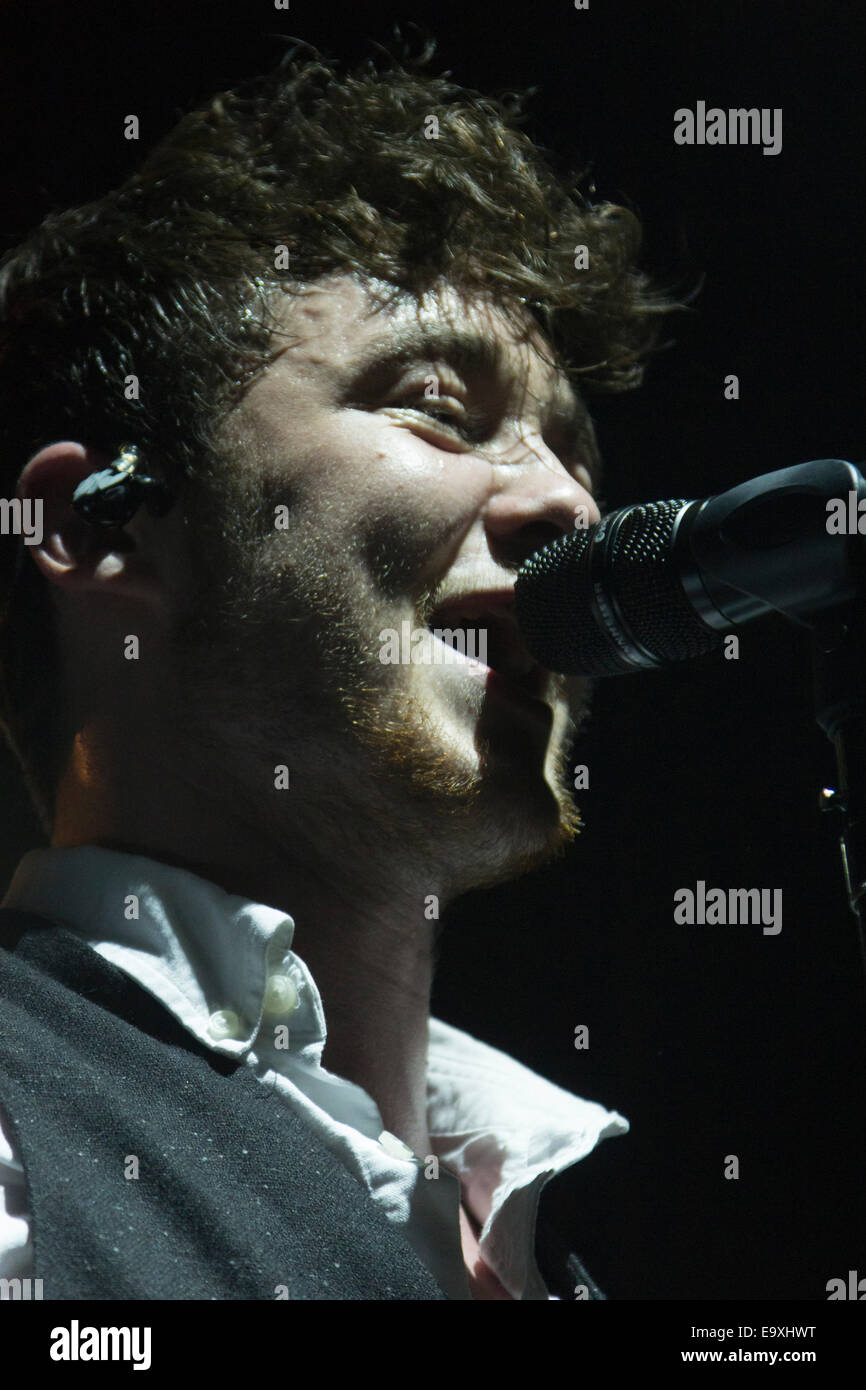 Jake Roche - Rixton Live Performance - Koko Club - London Stock Photo ...