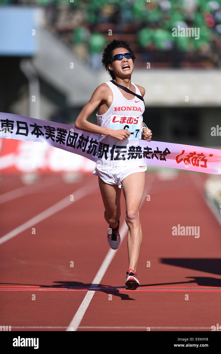Kumagaya Athletic Stadium, Saitama, Japan. 3rd Nov, 2014. Hiroaki Sano, NOVEMBER 3, 2014 ...