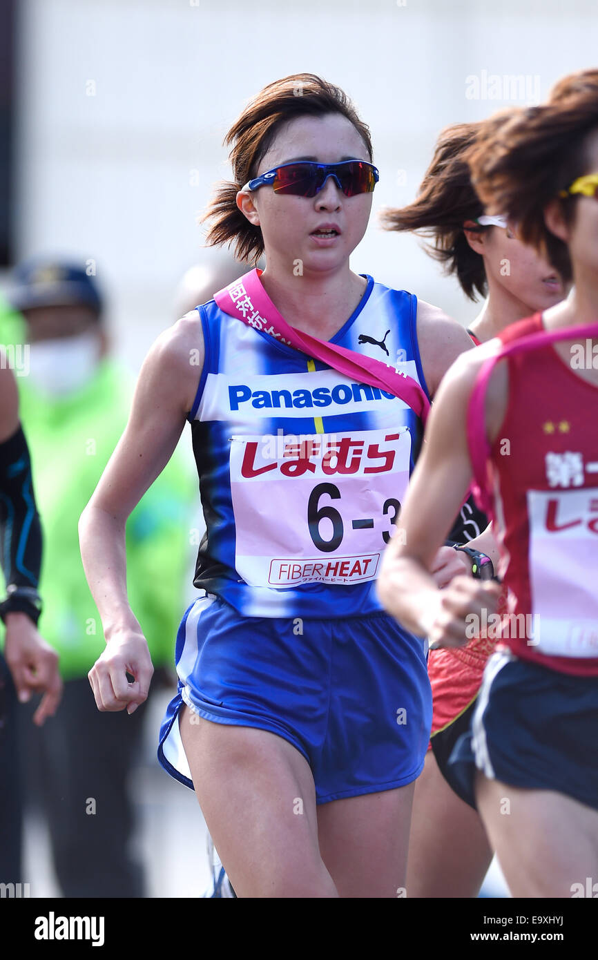 Kumagaya Athletic Stadium, Saitama, Japan. 3rd Nov, 2014. Rina Yamazaki, NOVEMBER 3, 2014 ...
