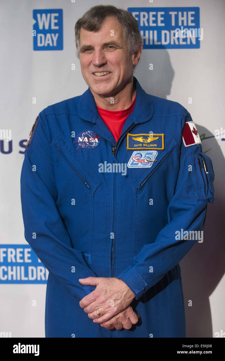 Calgary, Alberta, Canada. 3rd Nov, 2014. Retired Canadian astronaut ...