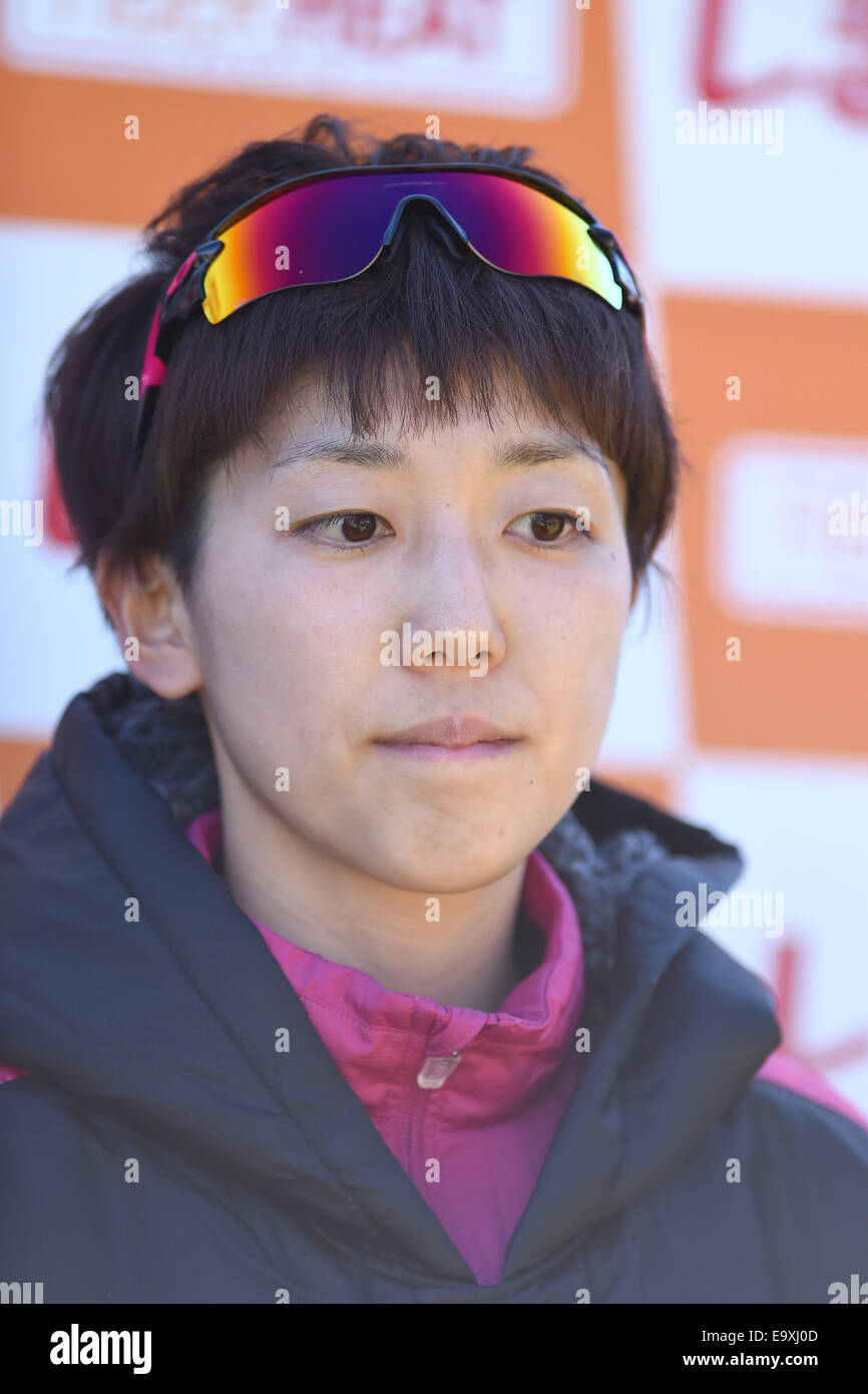 Kumagaya Athletic Stadium, Saitama, Japan. 3rd Nov, 2014. Kaoru Nagao ...