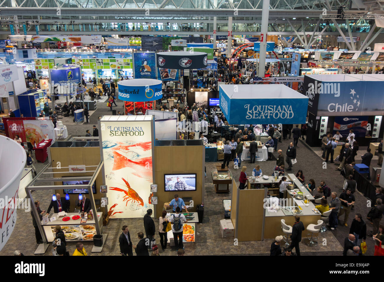 Boston seafood expo hi-res stock photography and images - Alamy