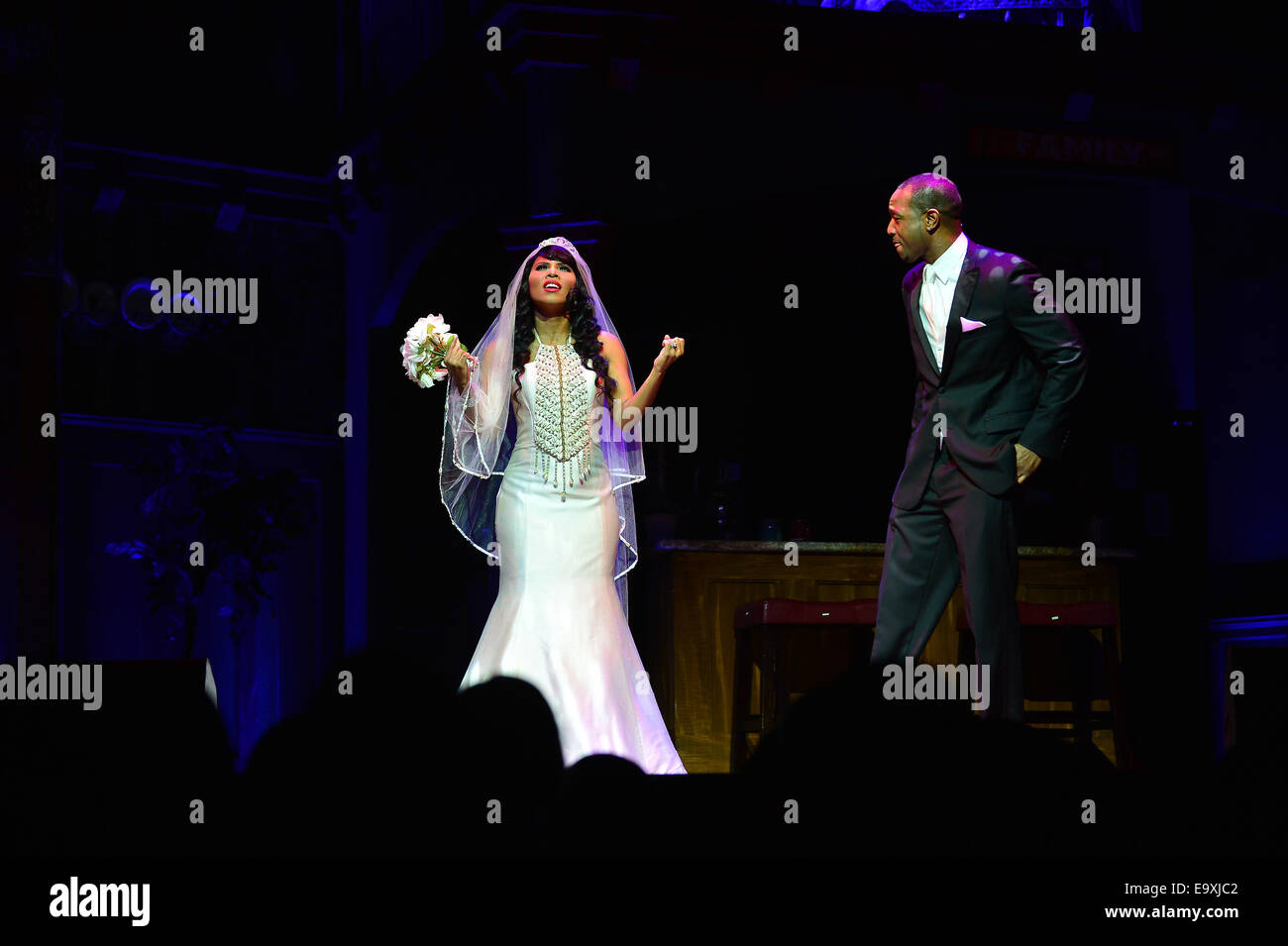 'Hell Hath No Fury Like A Woman Scorned' an American musical play ...