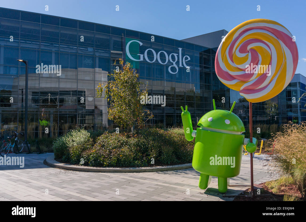 Googleplex hi-res stock photography and images - Alamy