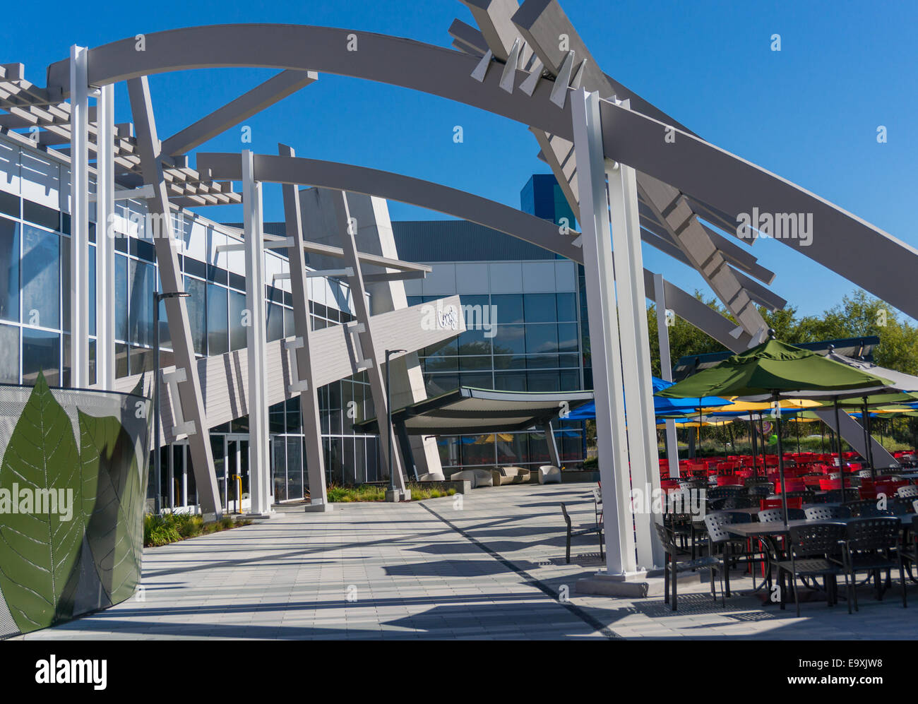 Googleplex hi-res stock photography and images - Alamy
