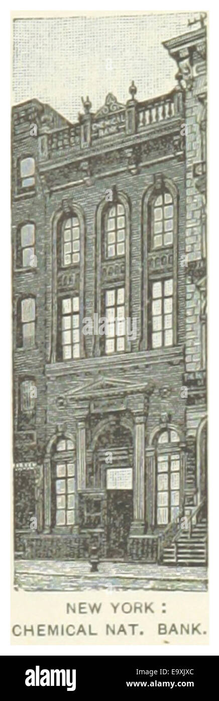US-NY (1891) p613 depicts the Chemical National Bank in New York City ...
