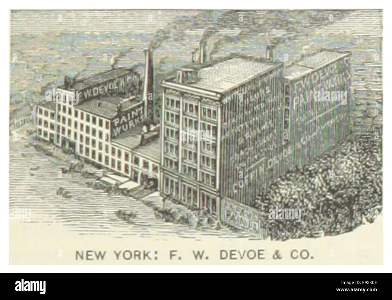 Devoe hi-res stock photography and images - Alamy