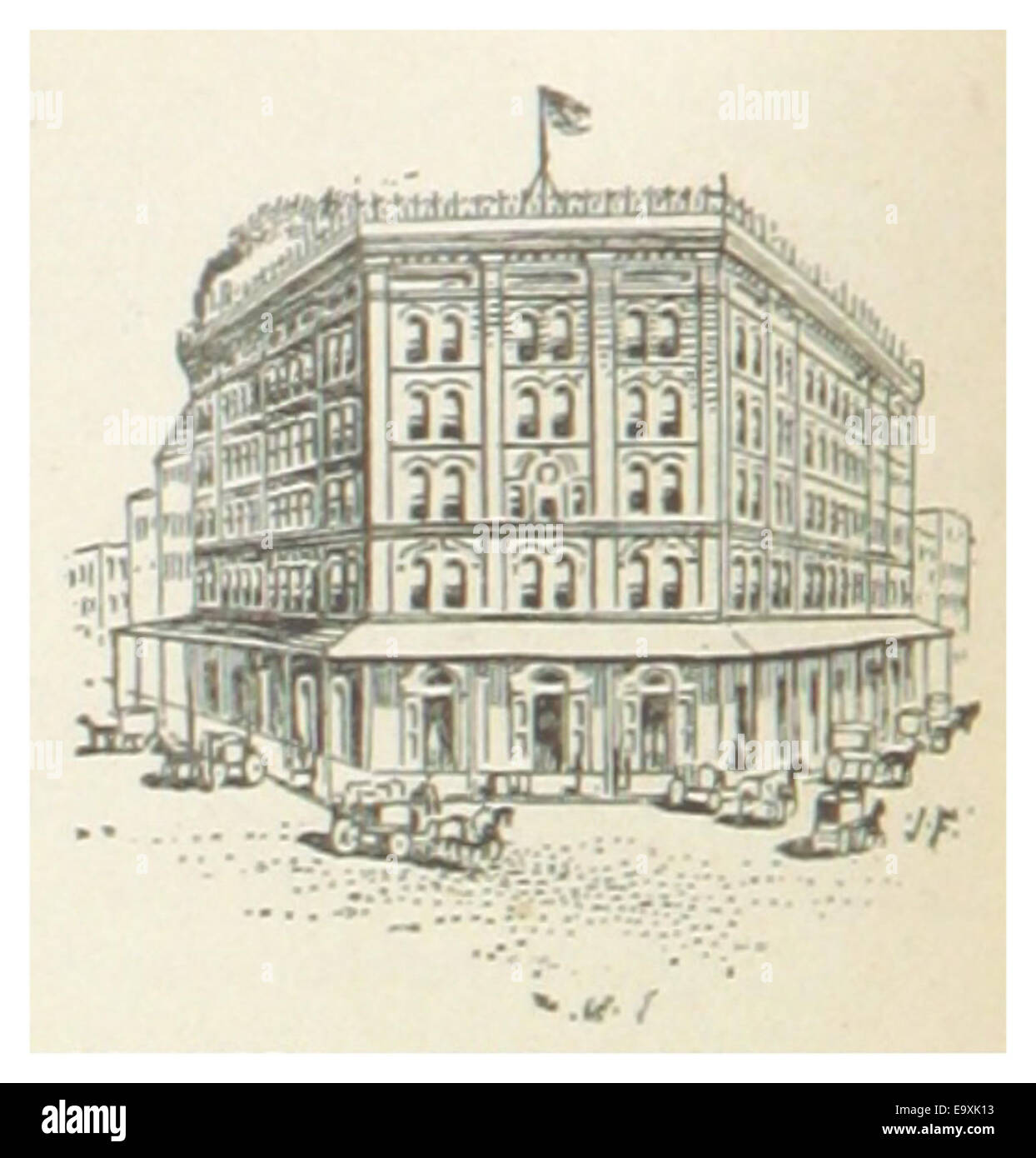Map of wayland hi-res stock photography and images - Alamy
