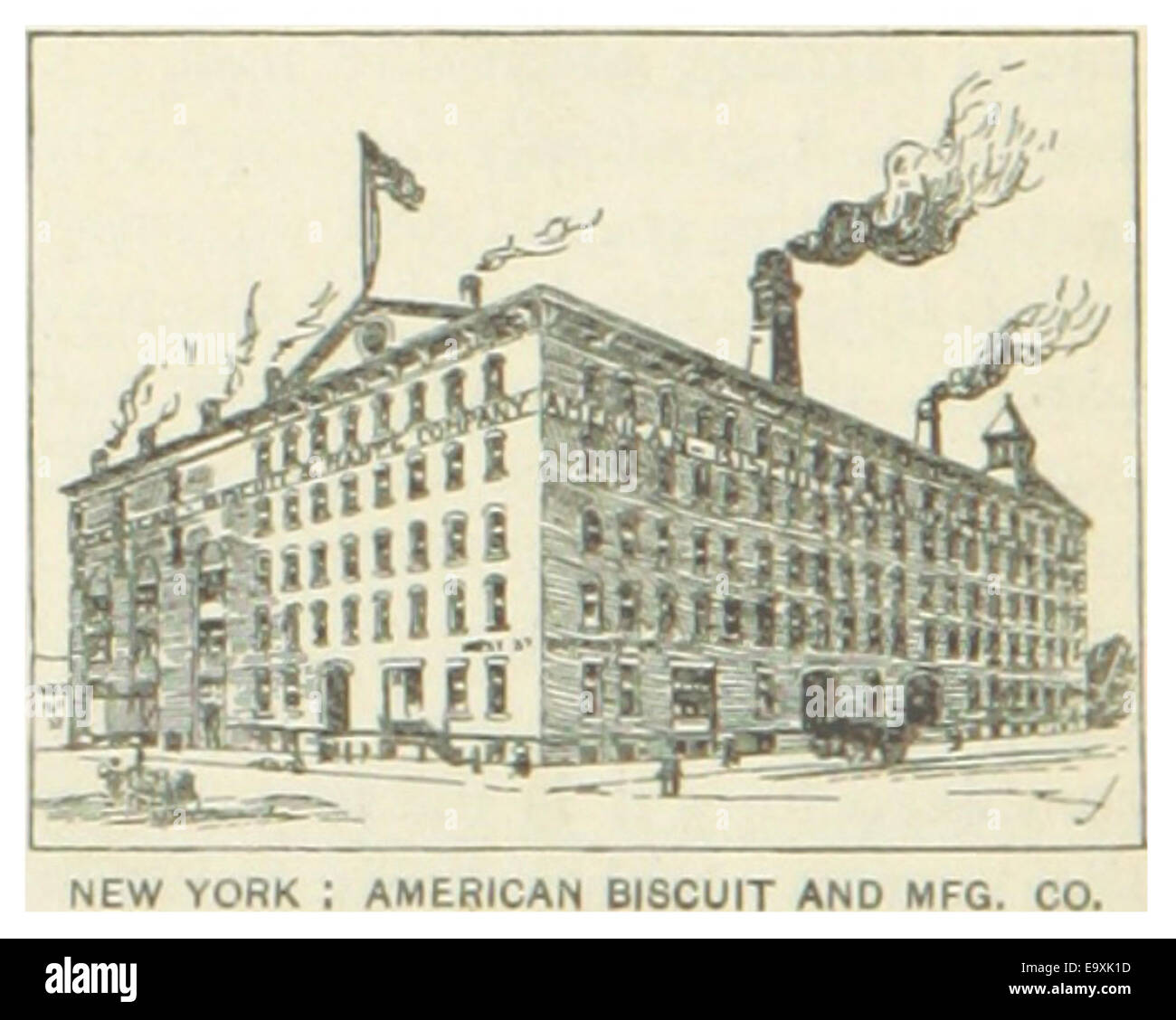 Food manufacturing factory in Cut Out Stock Images & Pictures - Alamy