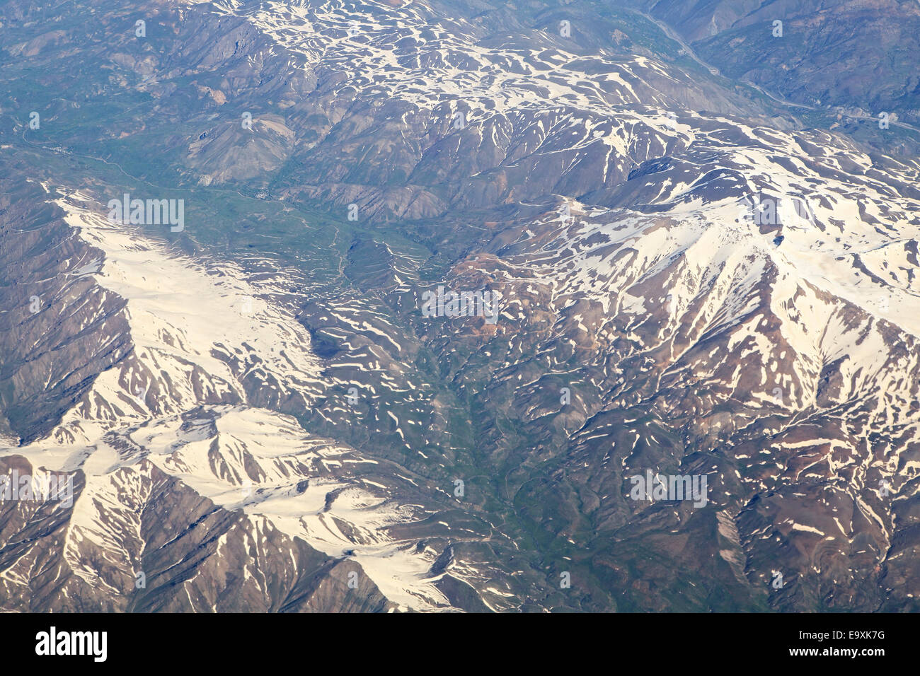 Caucasus mountains map hi-res stock photography and images - Alamy