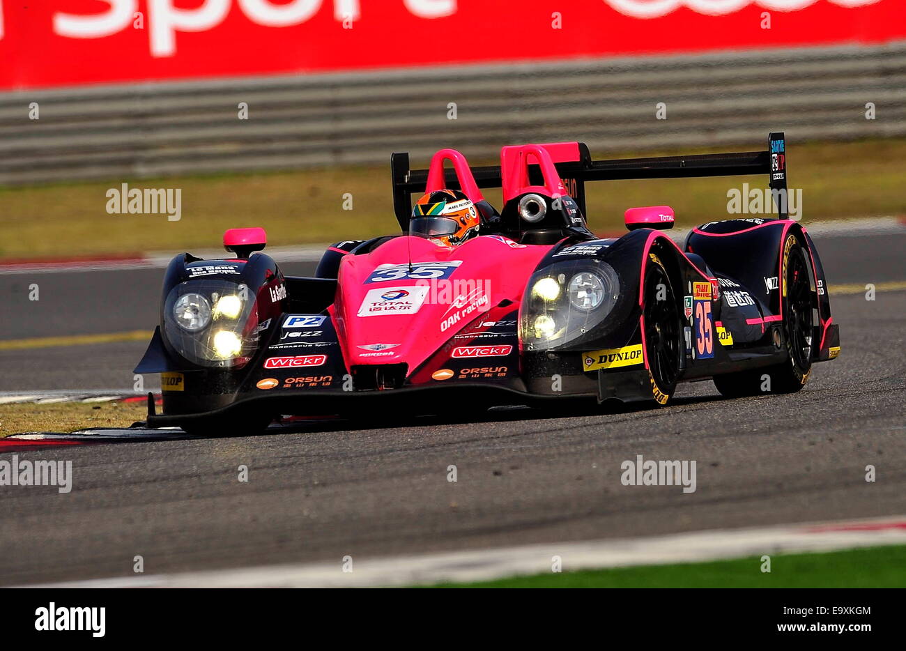 Shanghai, China. 2nd Nov, 2014. 35 - OAK RACING, FRA. Morgan Judd ...
