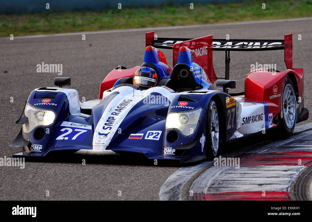 Shanghai, China. 2nd Nov, 2014. 27 - SMP RACING, RUS. Oreca 03R ...