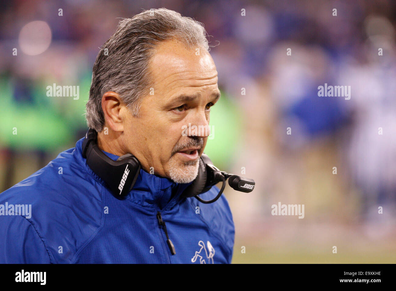 East Rutherford, New Jersey, USA. 3rd Nov, 2014. Indianapolis Colts ...