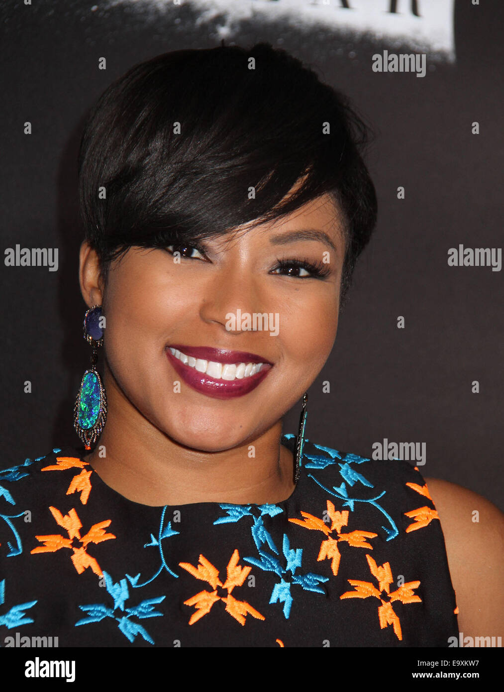 New York, New York, USA. 3rd Nov, 2014. ALICIA QUARLES attends the New ...