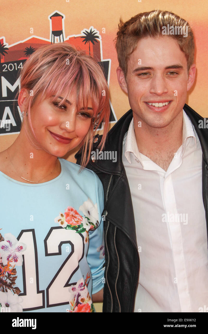 2014 iHeartRadio Music Awards at The Shrine Auditorium Featuring ...