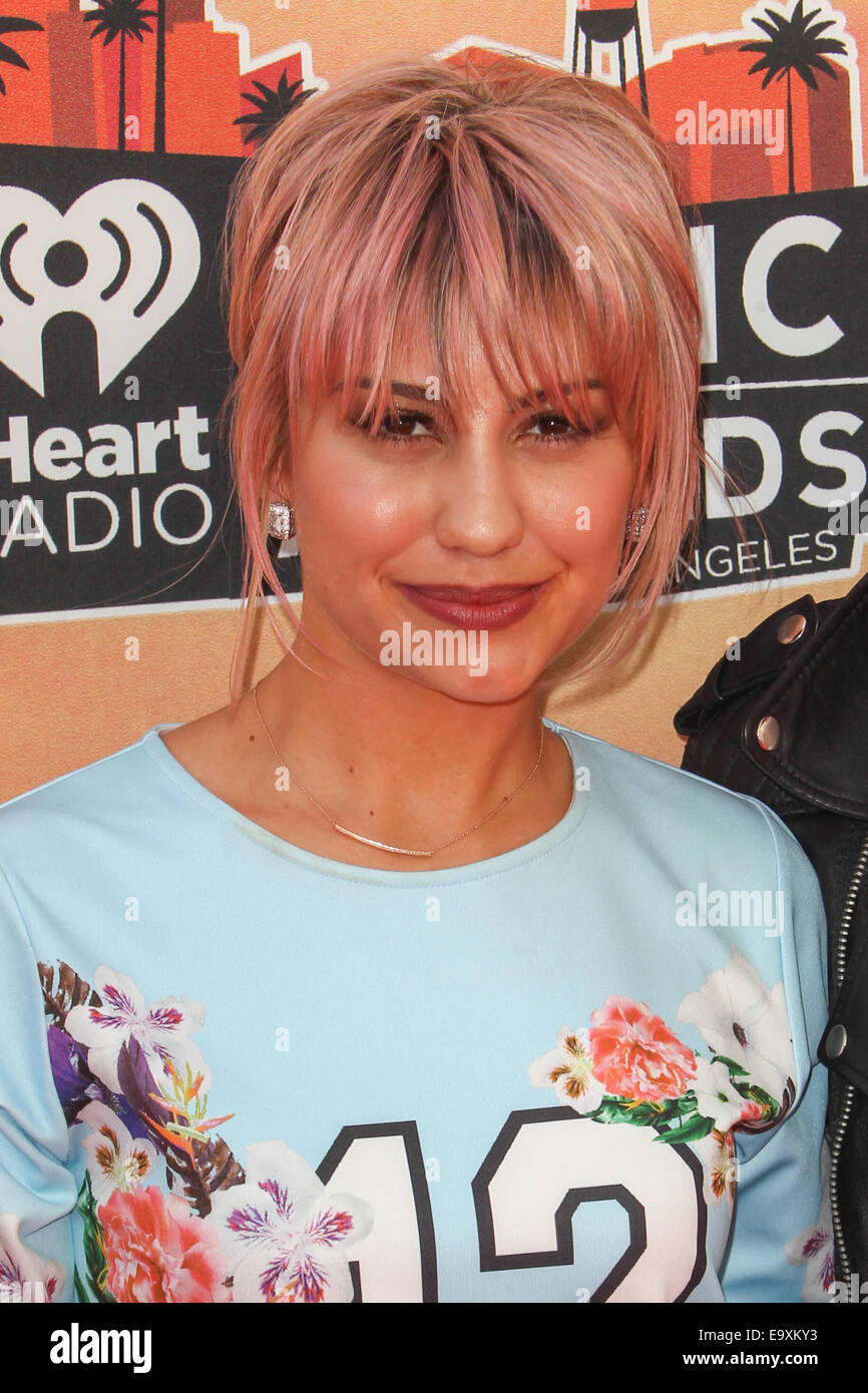 2014 iHeartRadio Music Awards at The Shrine Auditorium Featuring ...