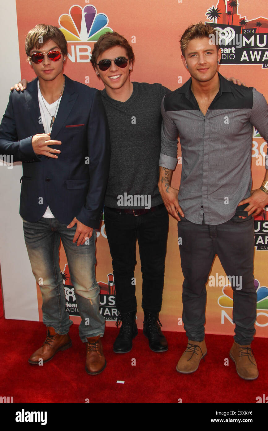 2014 iHeartRadio Music Awards at The Shrine Auditorium Featuring ...