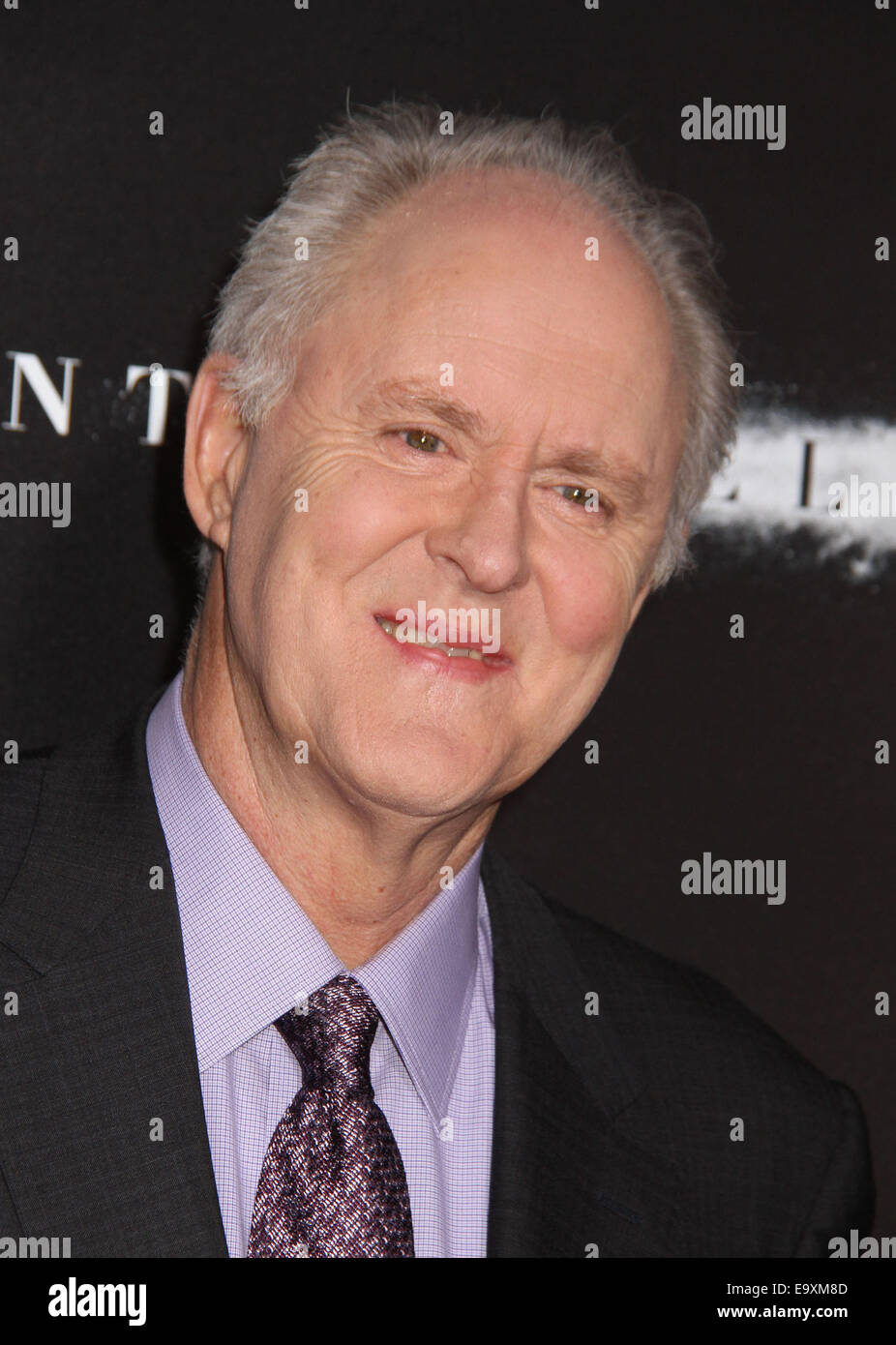 New York, New York, USA. 3rd Nov, 2014. Actor JOHN LITHGOW attends the ...