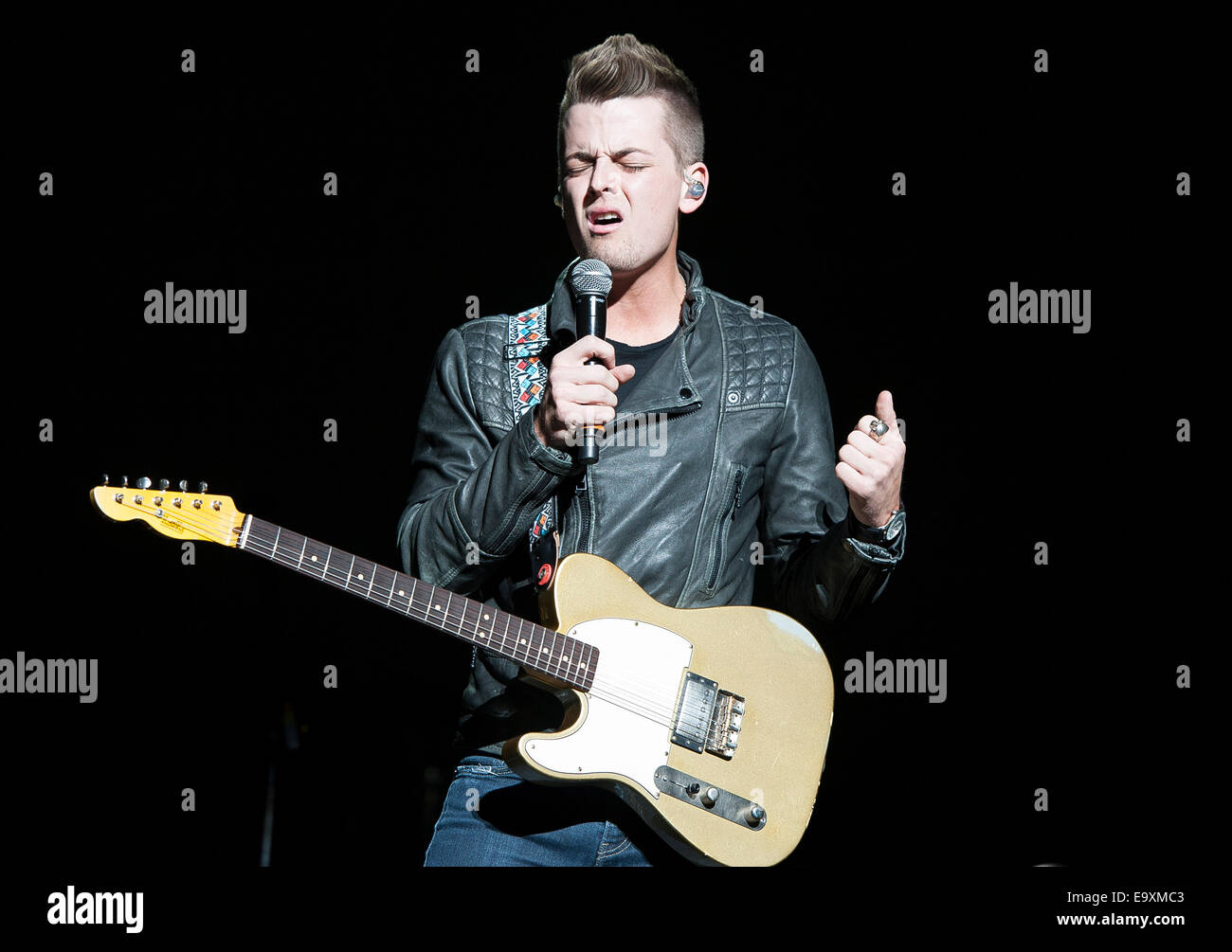 Oct. 30, 2014 - Raleigh, North Carolina; USA - Musician CHASE BRYANT ...