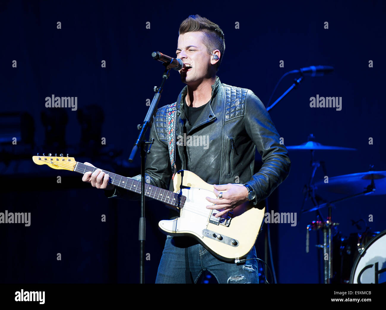 Oct. 30, 2014 - Raleigh, North Carolina; USA - Musician CHASE BRYANT ...