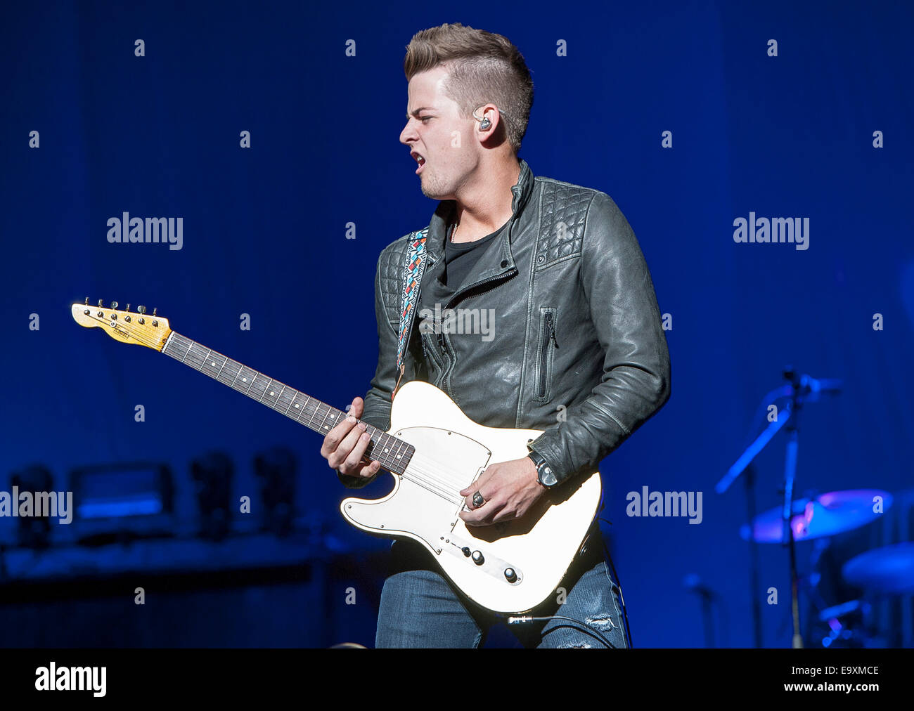 Oct. 30, 2014 - Raleigh, North Carolina; USA - Musician CHASE BRYANT ...