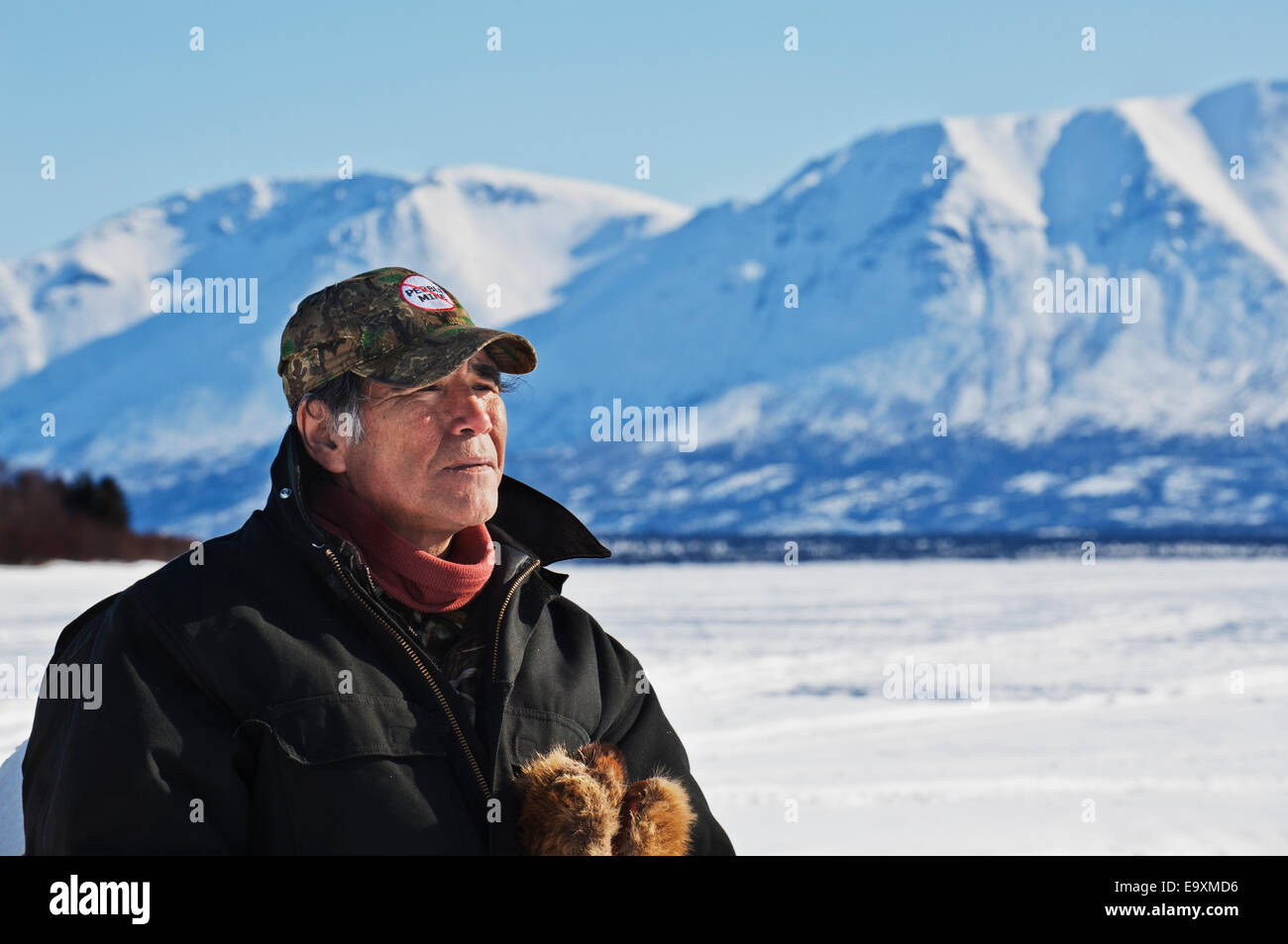 Athabaskan people alaska hi-res stock photography and images - Alamy