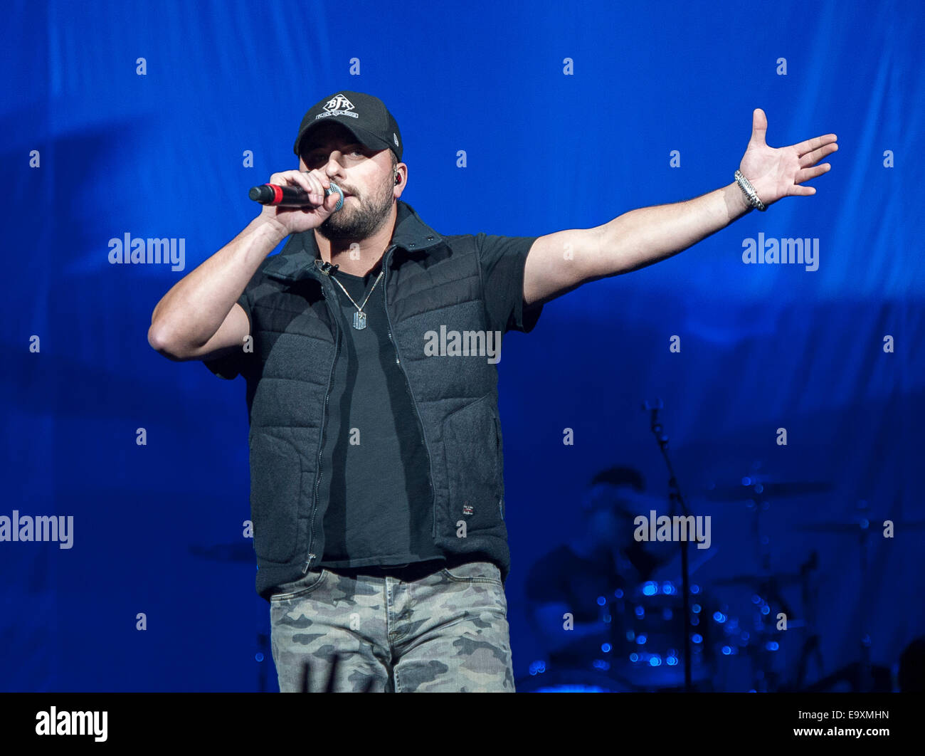 Oct. 30, 2014 - Raleigh, North Carolina; USA - Musician TYLER FARR ...