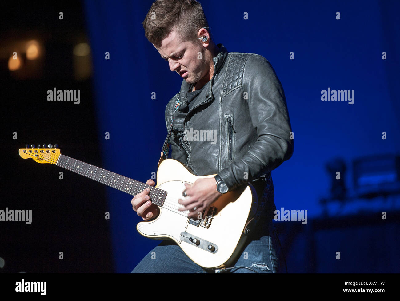 Oct. 30, 2014 - Raleigh, North Carolina; USA - Musician CHASE BRYANT ...