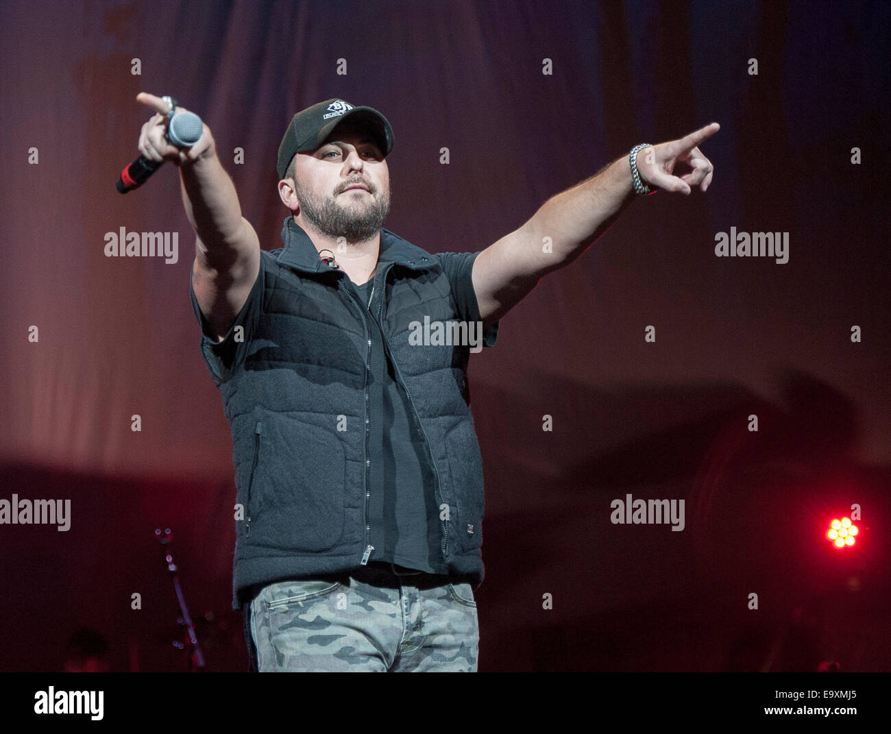 Oct. 30, 2014 - Raleigh, North Carolina; USA - Musician TYLER FARR ...