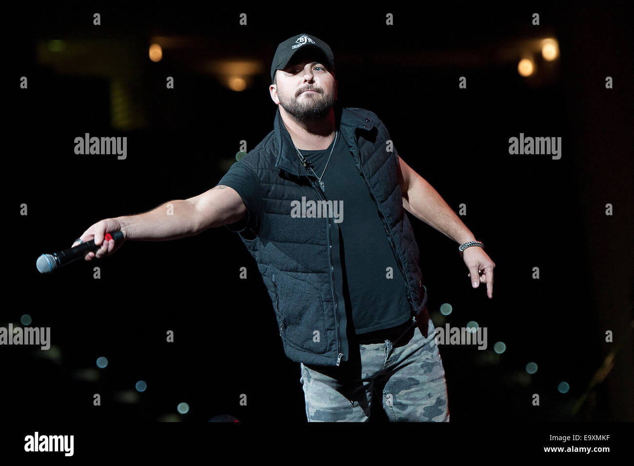 Oct. 30, 2014 - Raleigh, North Carolina; USA - Musician TYLER FARR ...